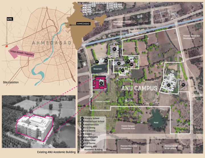 Anant National University Design School Renovation – Sasaki