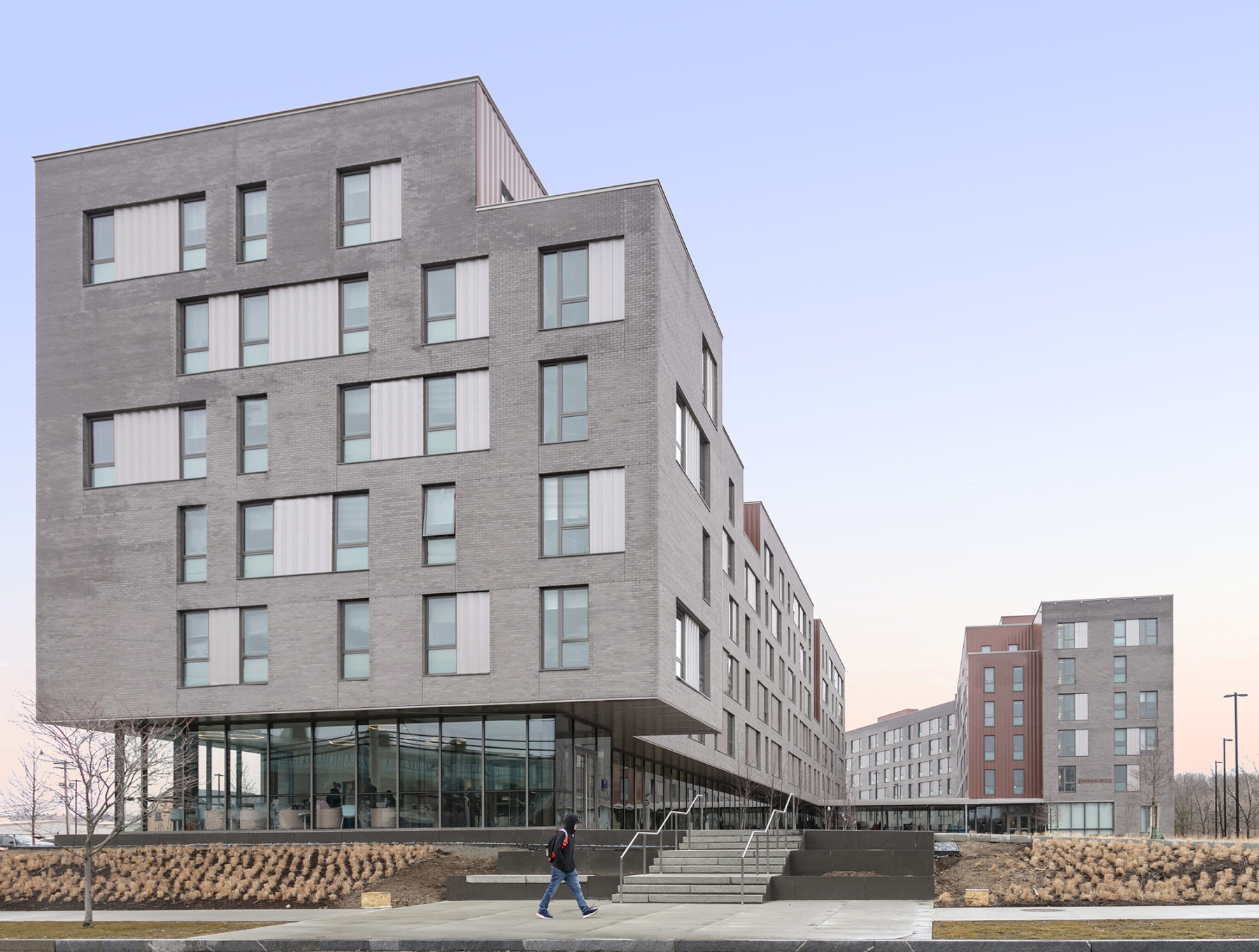 University of Rhode Island Brookside Apartments and Landscape ...