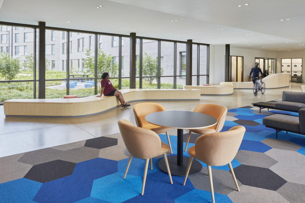 University of Rhode Island Brookside Apartments and Landscape ...