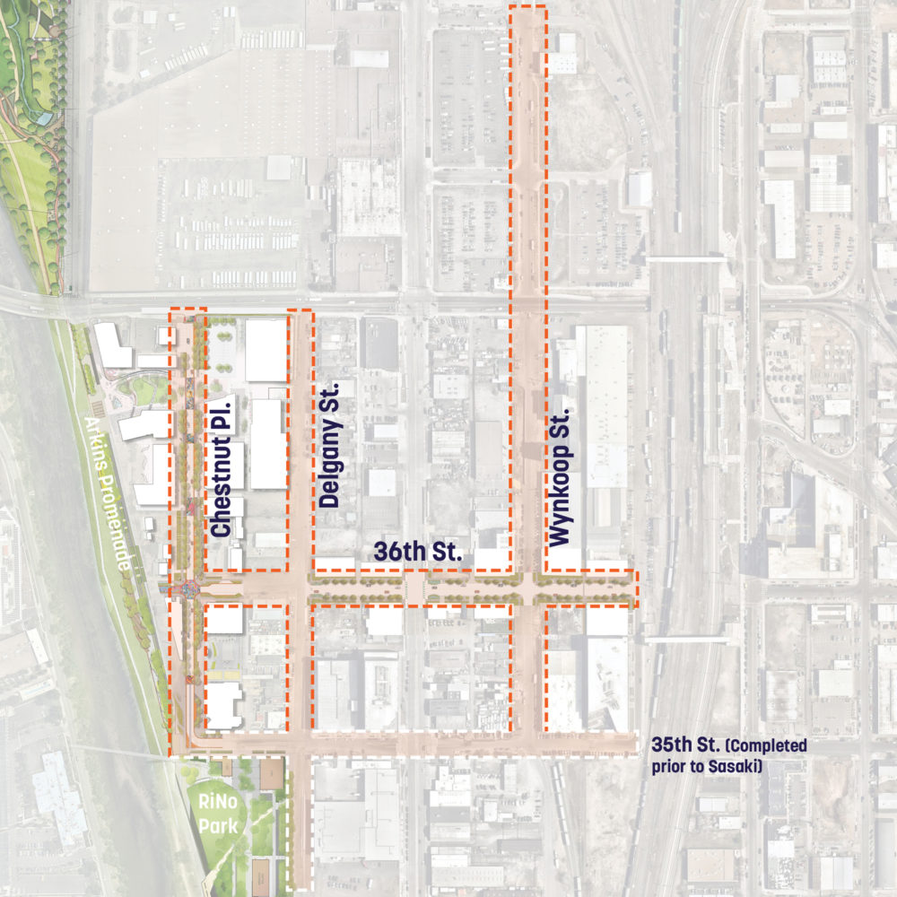 RiNo Streetscape Designs – Sasaki