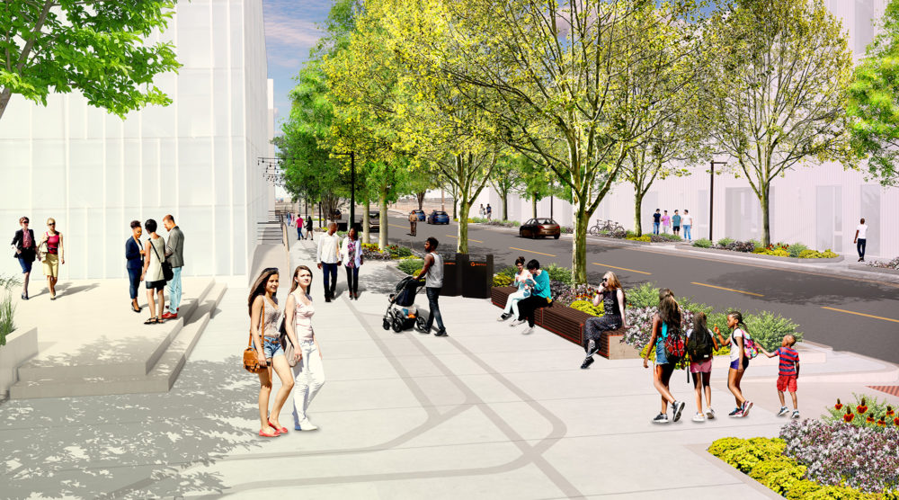 RiNo Streetscape Designs – Sasaki