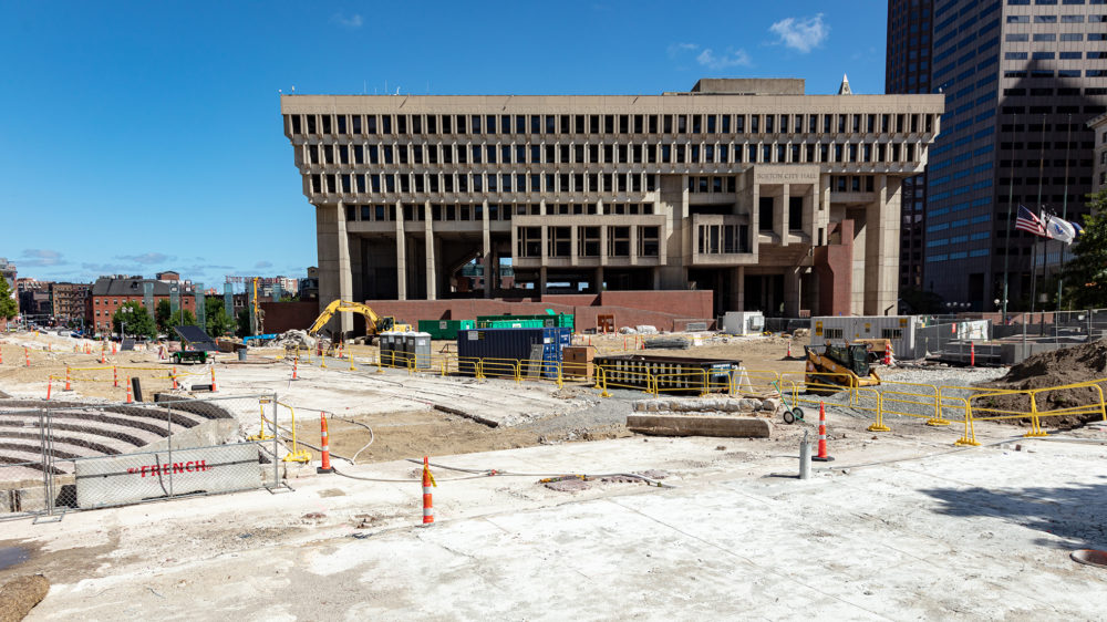 A Walk Through History: Touring Boston’s City Hall Plaza Under ...