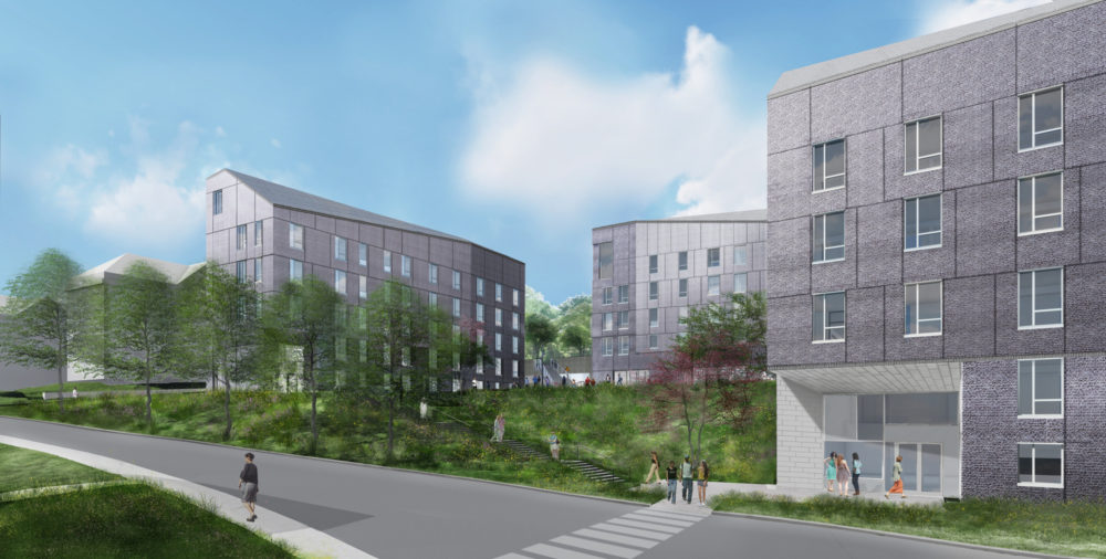 Lehigh University Bridge West Student Housing – Sasaki