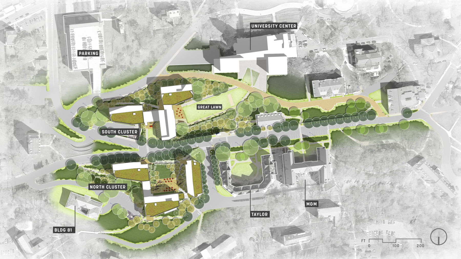 Lehigh University Singleton, Hitch, and Maida Residential Houses – Sasaki