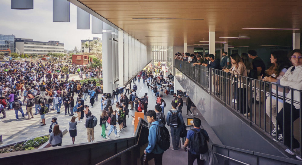 Universidad de Lima Recreation, Wellness, and Student Life Center – Sasaki