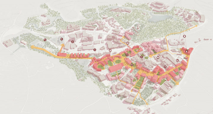 Emory University Framework Plan – Sasaki