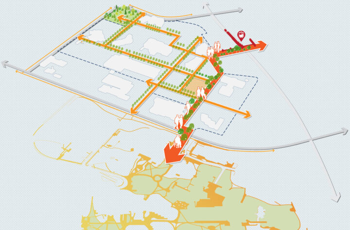 The University Innovation Quarter Development Framework – Sasaki