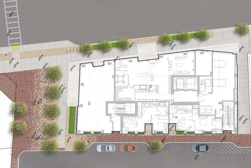 212 Stuart Street Residential Building – Sasaki