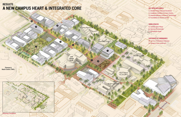 University of Nevada, Las Vegas Campus Framework Plan – Sasaki
