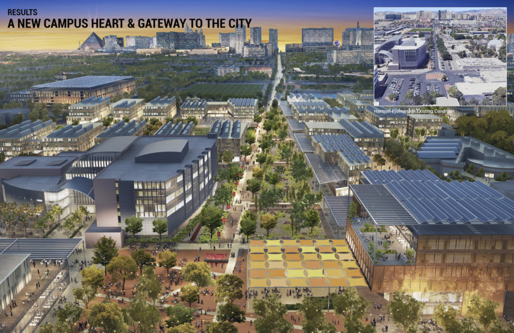 University of Nevada, Las Vegas Campus Framework Plan – Sasaki