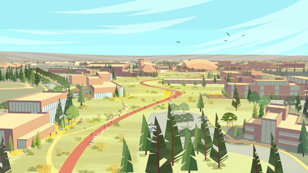 University of Wyoming Campus Master Plan – Sasaki