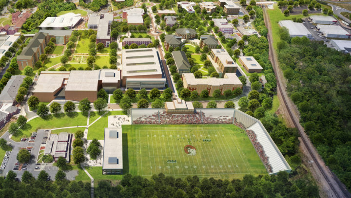 Winston-Salem State University Master Plan Update – Sasaki
