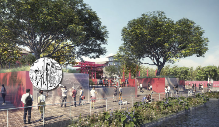 Chengdu Jin Riverfront Park Master Plan – Sasaki