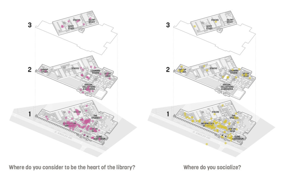 Northern Arizona University Cline Library Study – Sasaki