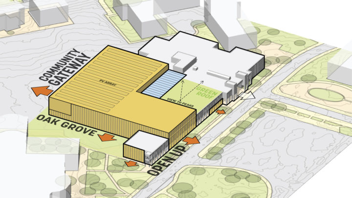 Northern Arizona University Cline Library Study – Sasaki