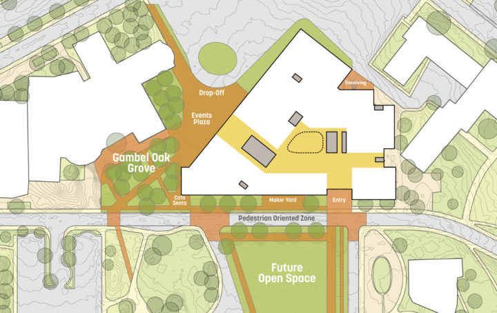 Northern Arizona University Cline Library Study – Sasaki