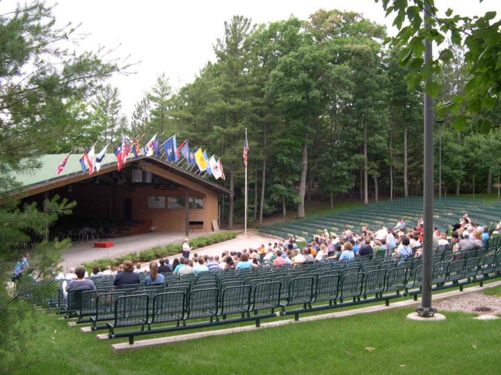 Interlochen Center for the Arts Celebrates Sasaki’s Master Plan ...