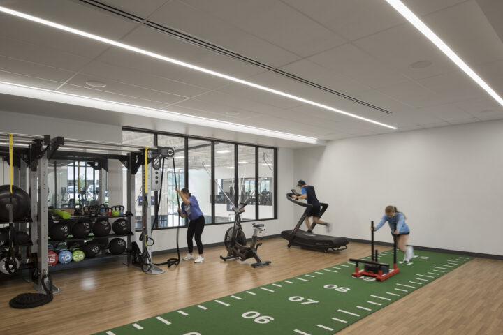 Penn State Behrend Erie Hall Recreation and Wellness Center – Sasaki