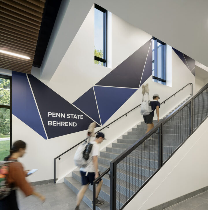 Penn State Behrend Erie Hall Recreation and Wellness Center – Sasaki