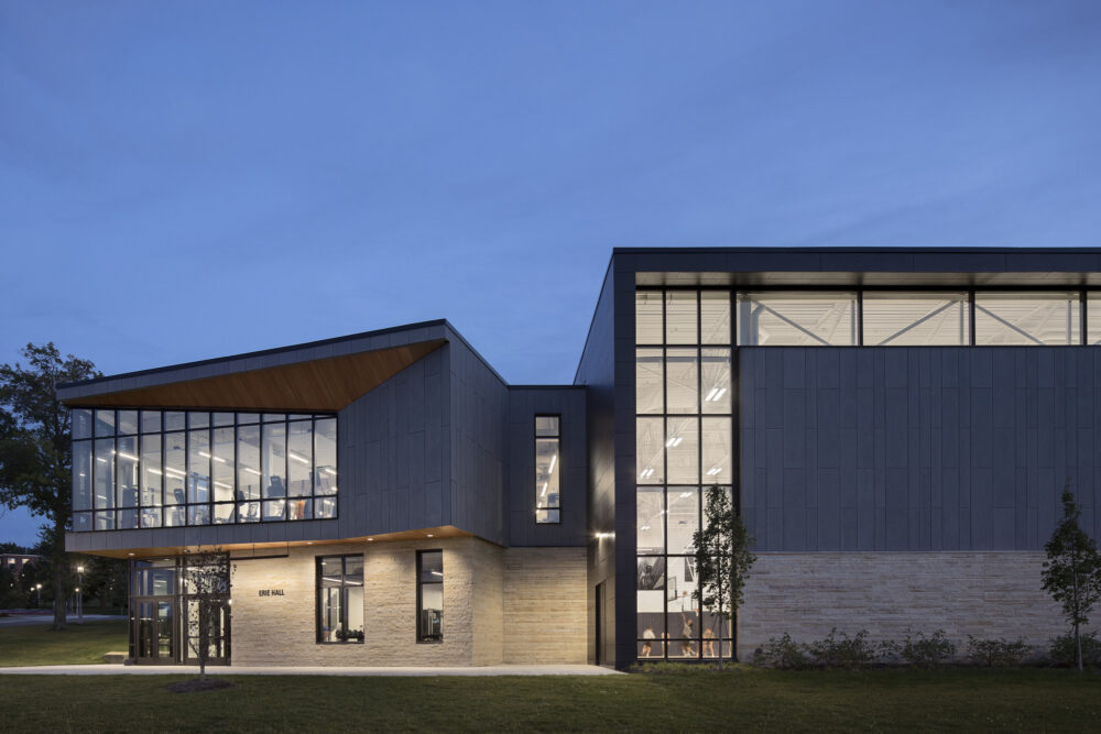 Penn State Behrend Erie Hall Recreation and Wellness Center – Sasaki