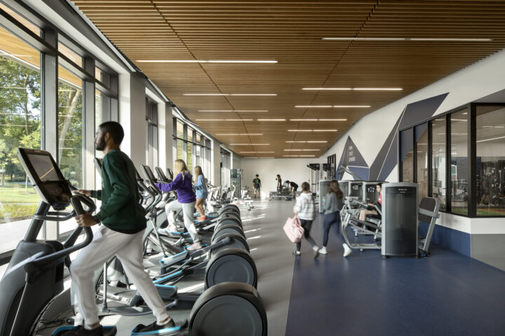 Penn State Behrend Erie Hall Recreation and Wellness Center – Sasaki