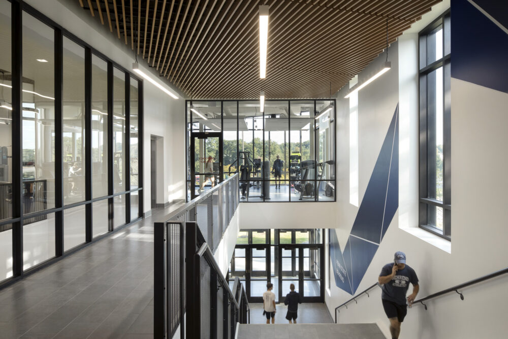 Penn State Behrend Erie Hall Recreation and Wellness Center – Sasaki