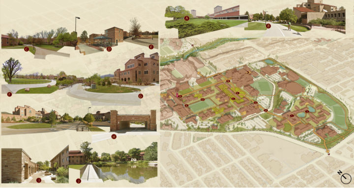 University of Colorado Boulder 2021 Master Plan – Sasaki