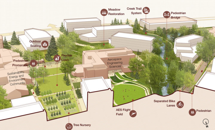 University of Colorado Boulder 2021 Master Plan – Sasaki