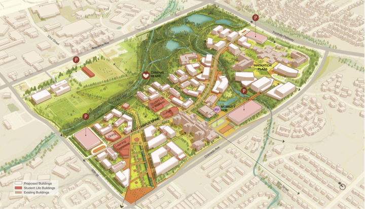 University of Colorado Boulder 2021 Master Plan – Sasaki