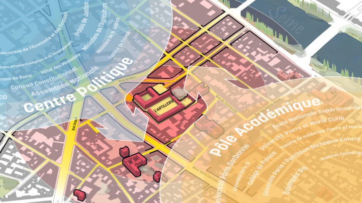 Sciences Po L’Artillerie Campus – Sasaki