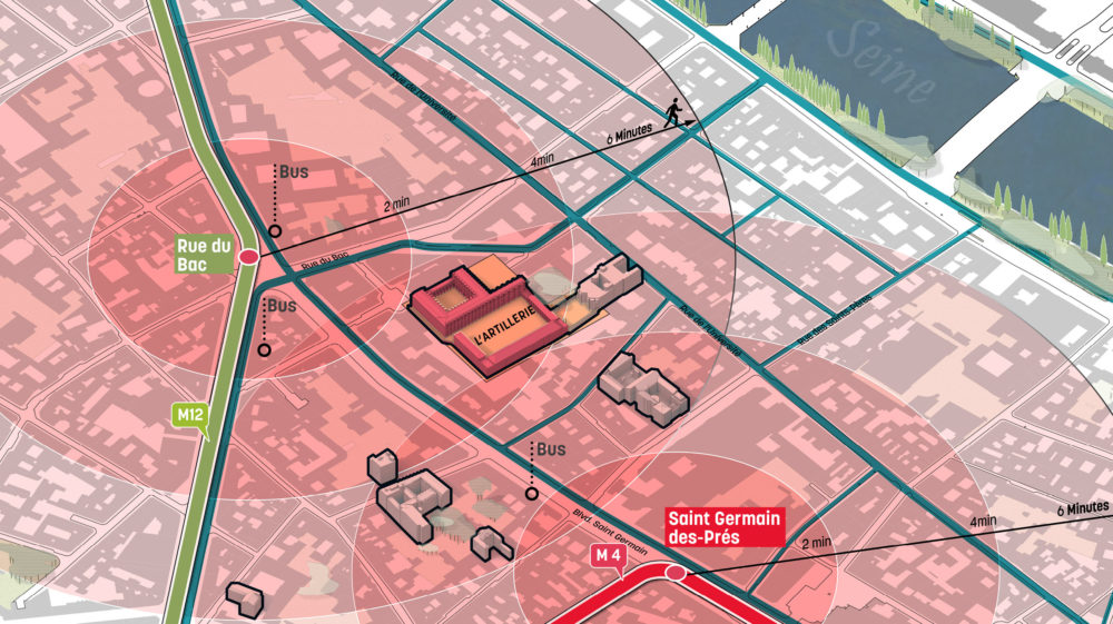 Sciences Po L’Artillerie Campus – Sasaki