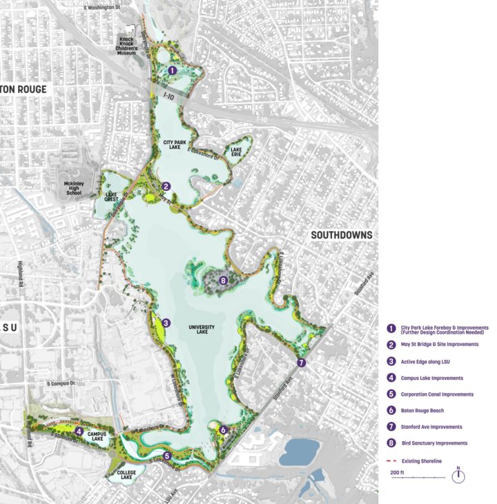 The University Lakes – Sasaki