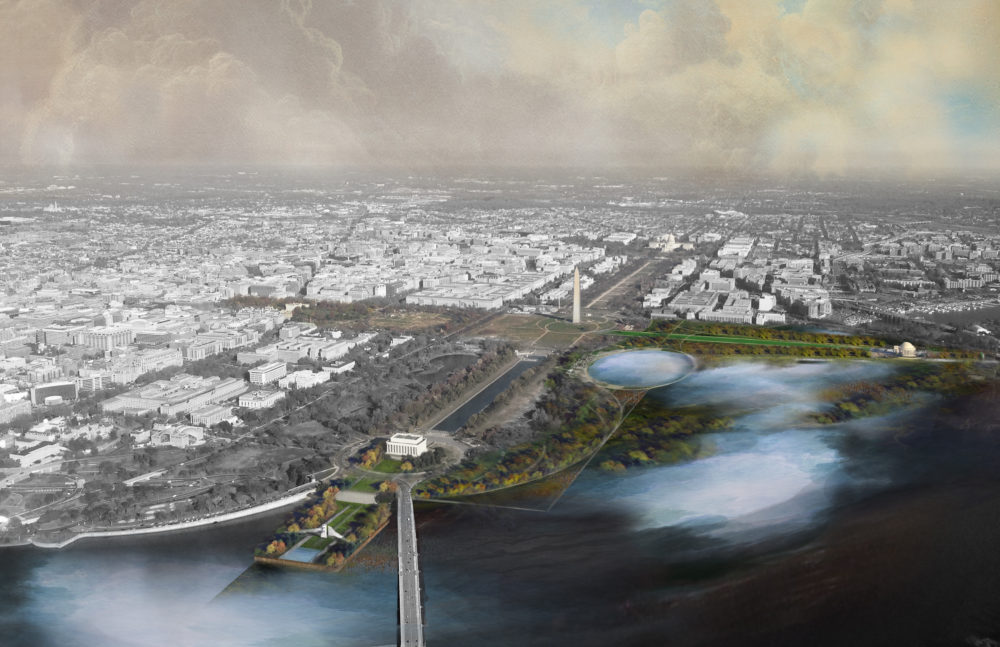 Tidal Basin Ideas Lab History Secured Sasaki