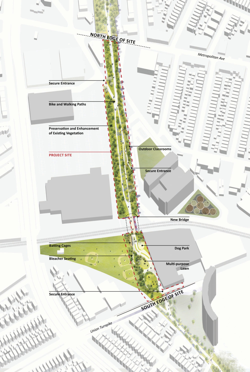 The QueensWay Metropolitan Hub – Sasaki