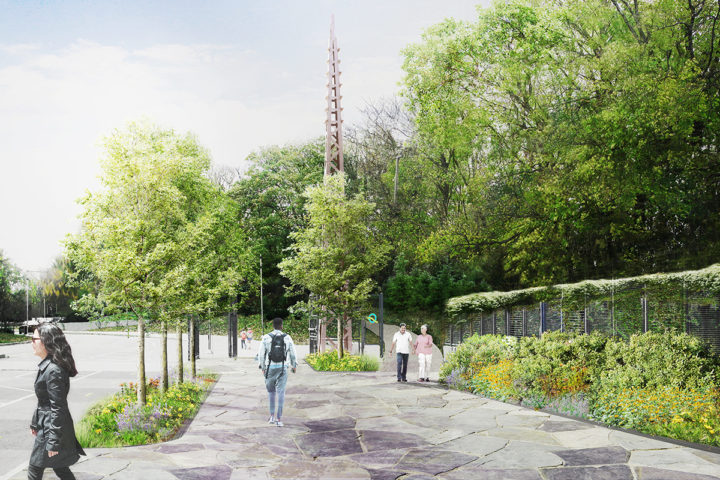 The QueensWay Metropolitan Hub – Sasaki