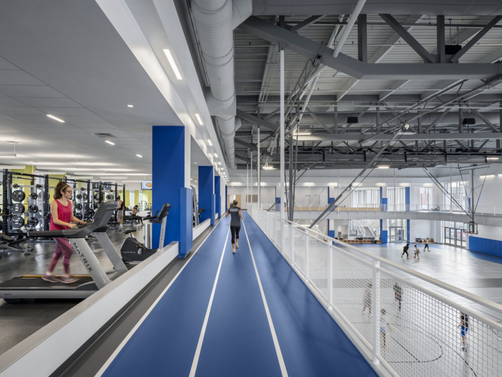 Central Connecticut State University C.J. Huang Recreation Center – Sasaki