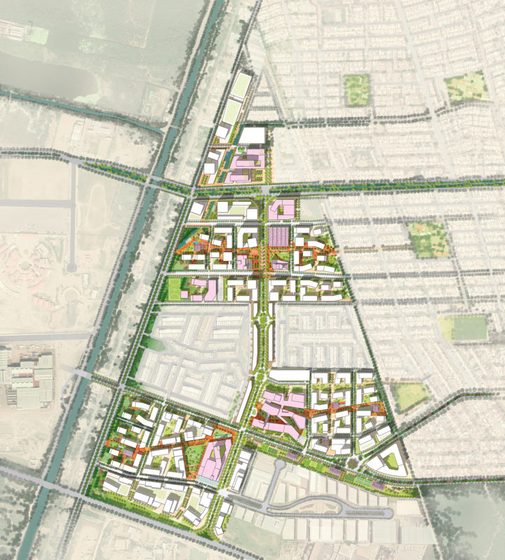 Distrito Sur Master Plan – Sasaki