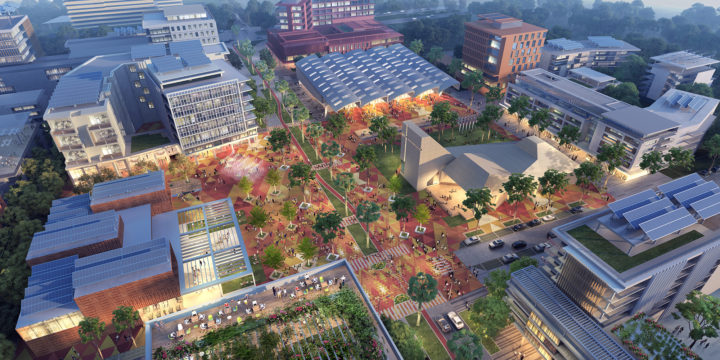 Distrito Sur Master Plan – Sasaki