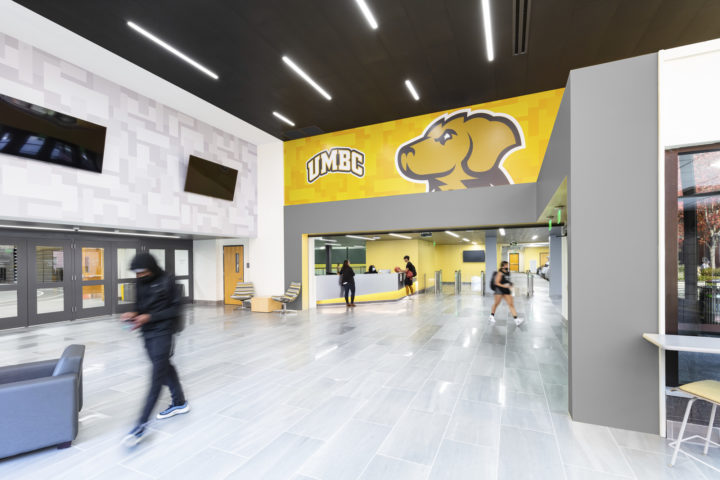 UMBC Retriever Activities Center Renewal – Sasaki