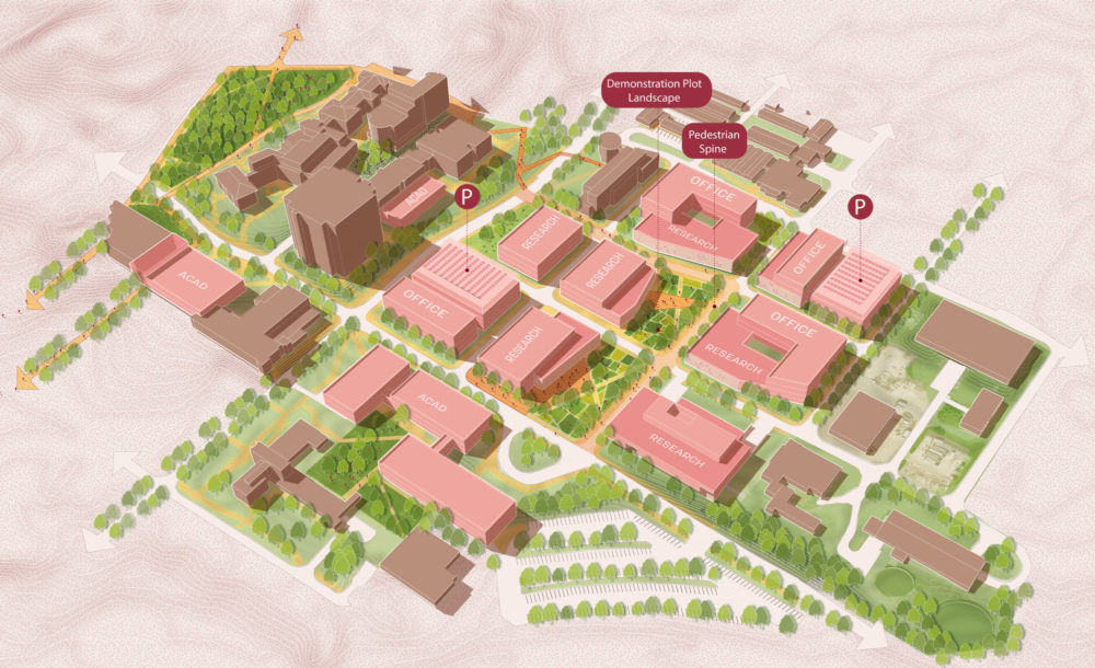 University of Minnesota Twin Cities Campus Plan – Sasaki