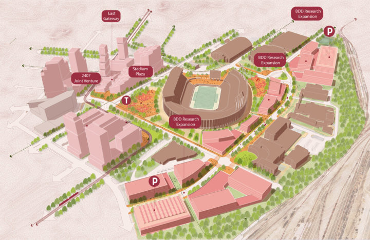University of Minnesota Twin Cities Campus Plan – Sasaki