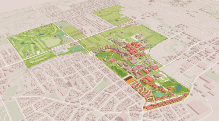University of Minnesota Twin Cities Campus Plan – Sasaki