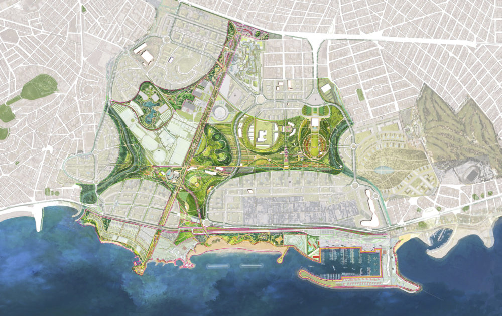 The Ellinikon Park – Sasaki