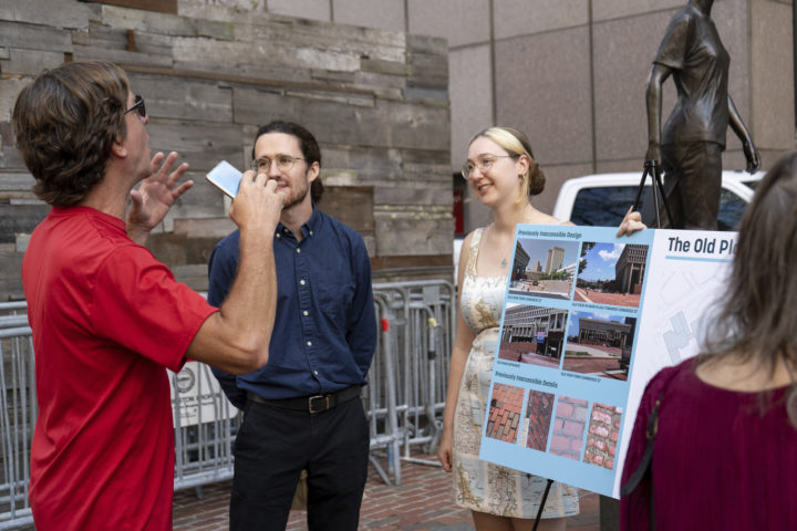 Celebrating Accessible Design at Boston City Hall Plaza – Sasaki