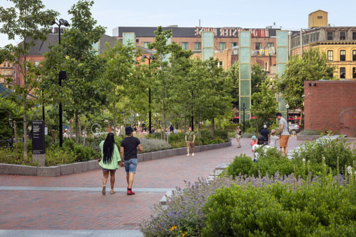 Engineering a Sustainable Plaza for Boston City Hall – Sasaki