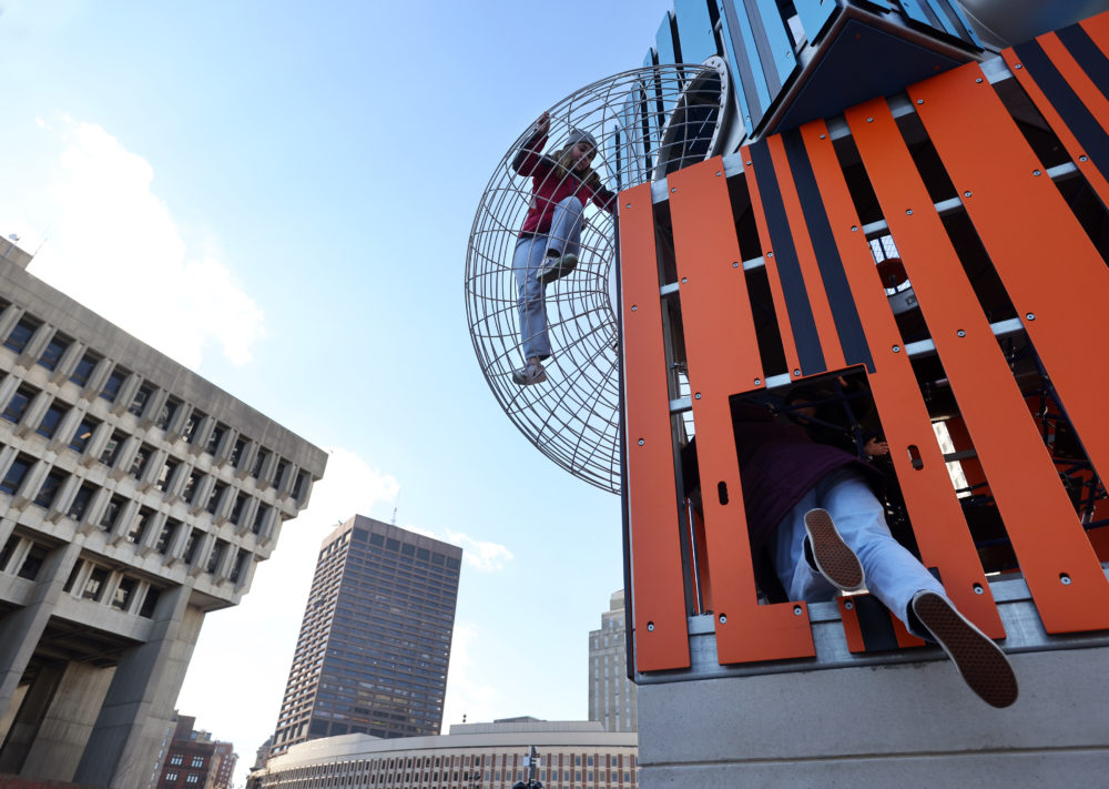 A Welcoming, Fully Accessible Boston City Hall Plaza Reopens to the ...