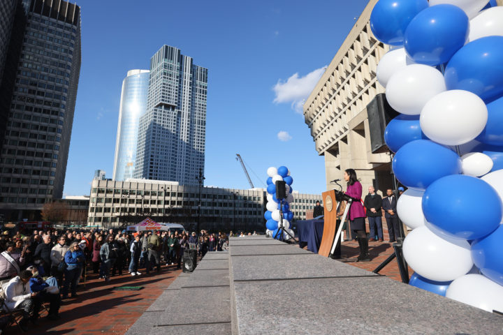 A Welcoming, Fully Accessible Boston City Hall Plaza Reopens to the ...