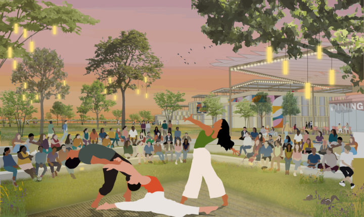 Sacramento State Placer Center Master Plan – Sasaki