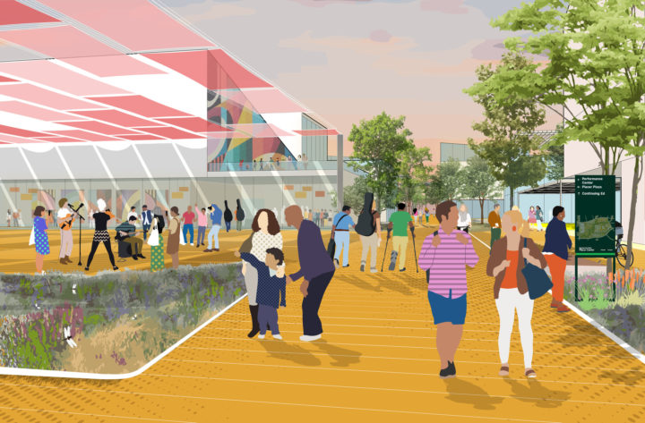 Sacramento State Placer Center Master Plan – Sasaki