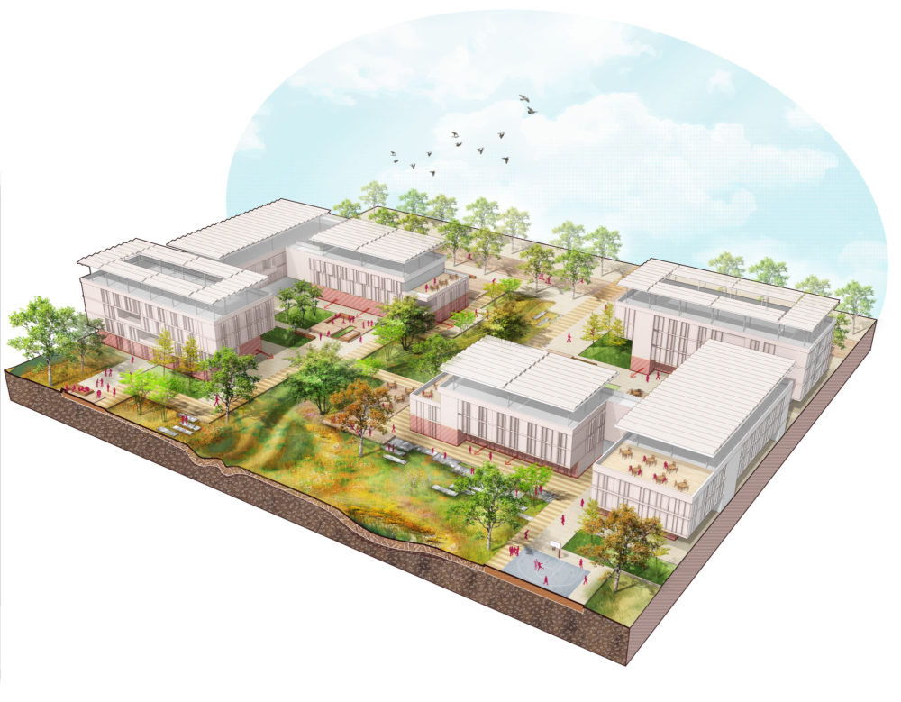 Sacramento State Placer Center Master Plan – Sasaki